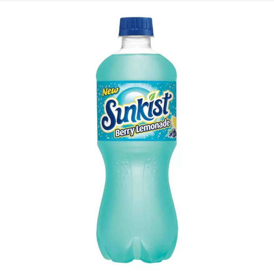 Sunkist Berry Lemonade - The Country Barn